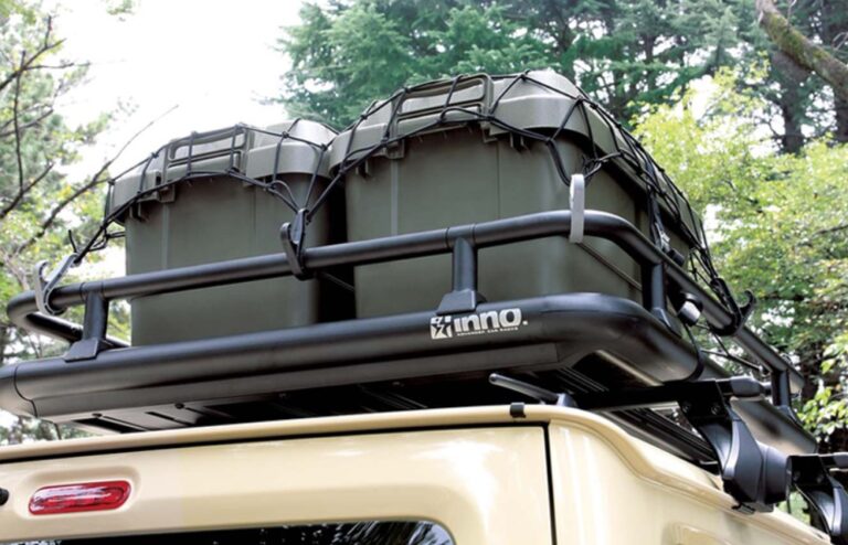 シエンタでキャンプに行こう！《ルーフキャリア選考編》inno・TERZO・THULEはどれが良い？ | 〜えびかにの泥沼キャンプブログ〜【in広島】